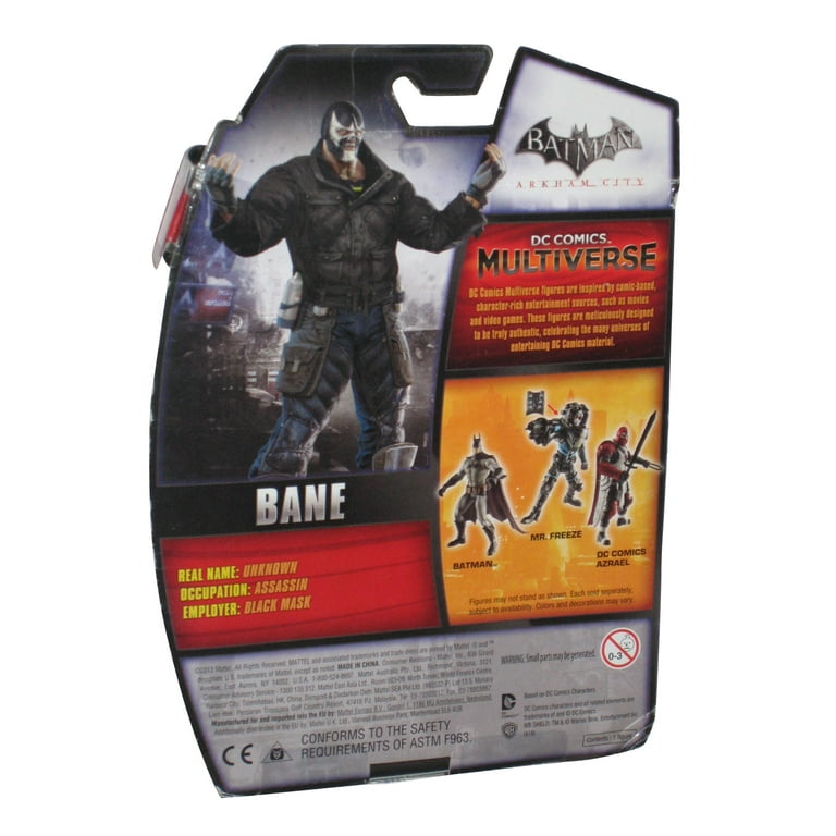 Bane Arkham Origins Figure