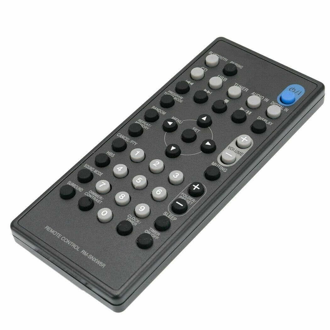 New RM-SNXW5R Remote Control for JVC Speaker NX-W5B NX-W5W Home Theater ...