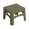Outdoor Folding Table Foldable Picnic Table Compact Courtyard Table ...