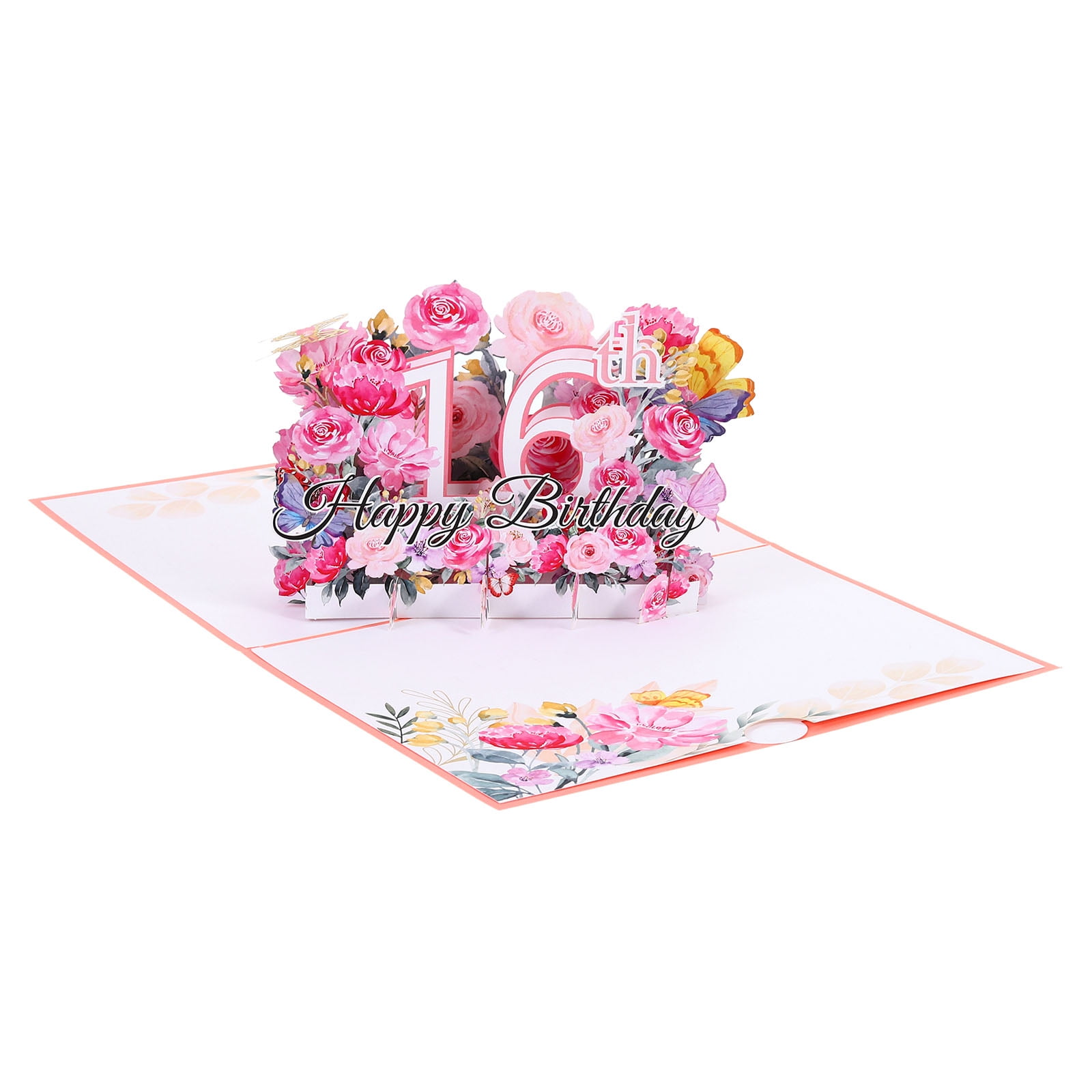 Click here for Uxcell 16th Birthday Card  Pop-Out Birthday Card 3... prices