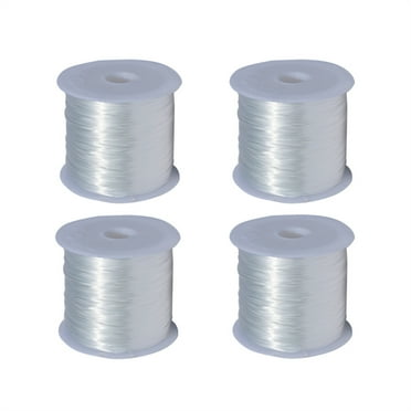 Stretch Magic Clear Bead & Jewelry Cord, 0.5mm, 100m per Package ...