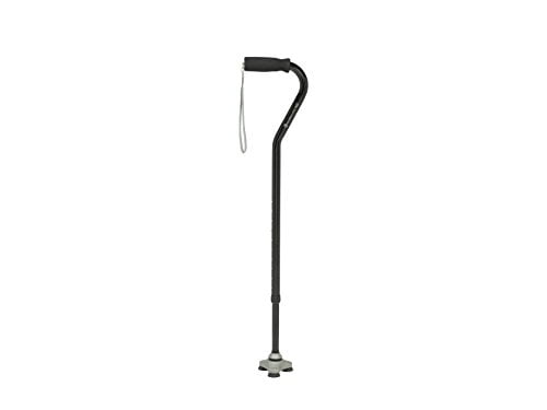 HurryCane Go Cane with T Handle, Black - Walmart.com
