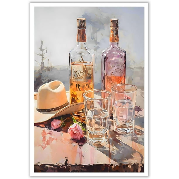 AEFER Modern Coffee Diver Poster Springboard Diving Cappuccino Flowers ...