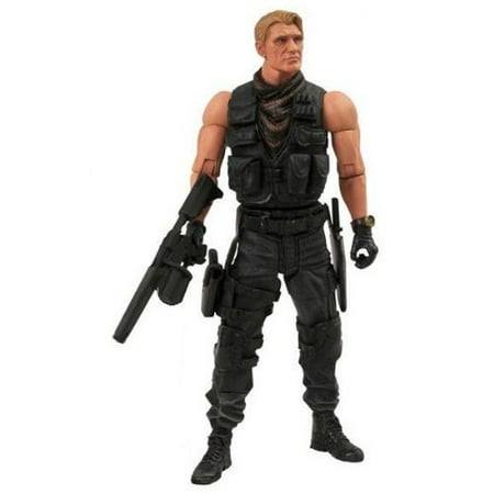 Diamond Select Toys The Expendables 2 Gunner Jensen Action Figure ...