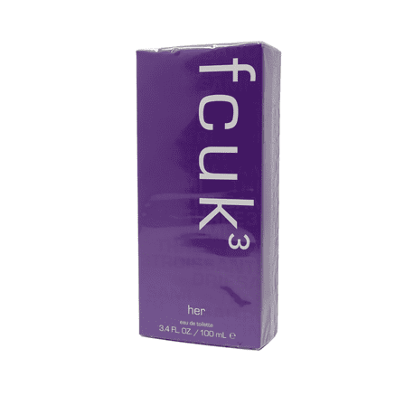 French Connection FCUK Friction Pulse Eau De Parfum Spray for Women 3.4 ...