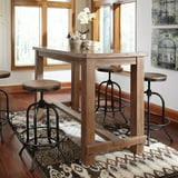 Signature Design by Ashley Pinnadel Dining Bar Table - Walmart.com