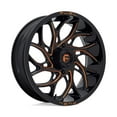 Fuel Runner 24" Wheels Orange 50" MotoSlayer Tires Sportsman RZR Ranger ...