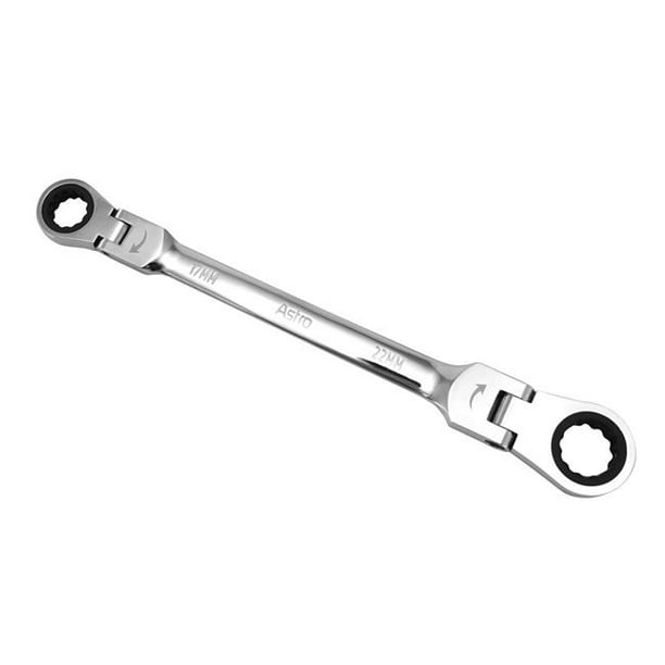 Astro Pneumatic AST78300 Ratcheting Double Flex Head Wrench for Nano ...