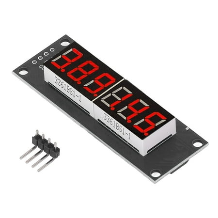 Mgaxyff LED Segment Display Module,6 Digit Tube LED Segment Display ...
