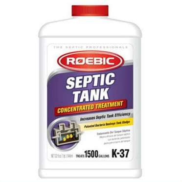 Roebic Cesspool Septic Tank Treatment - Walmart.com