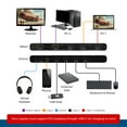 OREI 4K@60Hz 2-port USB-C & HDMI™ KVM Switch (UKM-201C) - Walmart.com