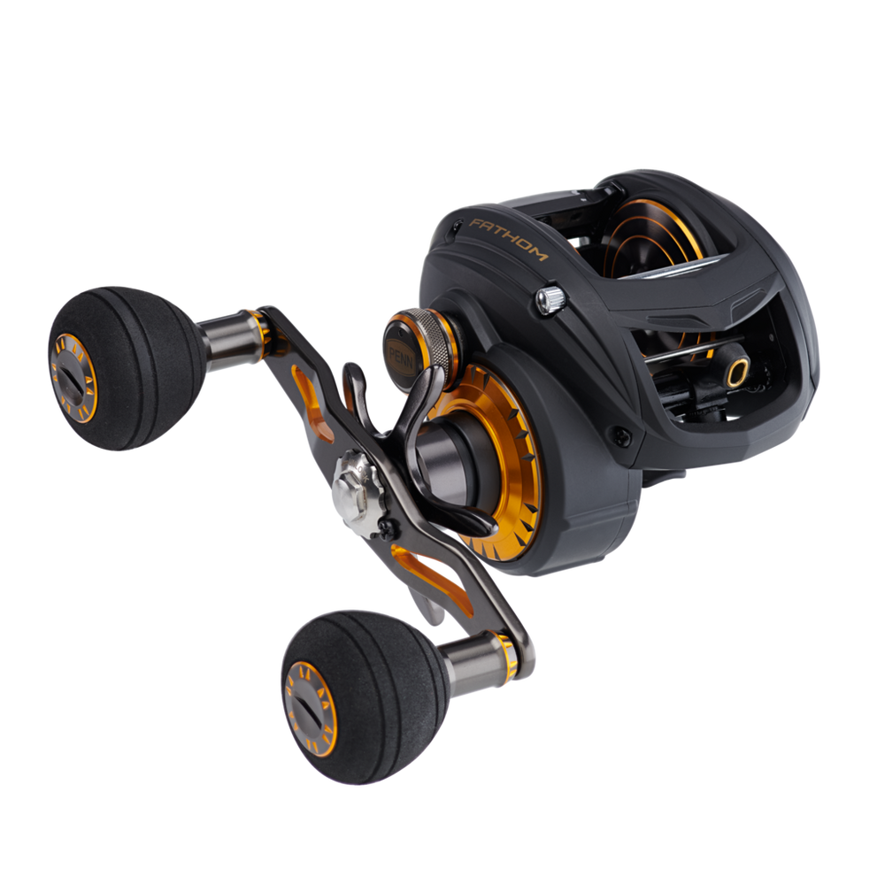 PENN Fathom Low Profile Low Profile Baitcast Reel Size 400 6 2 1 Gear 