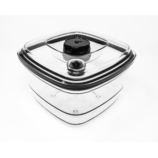 Prepara Green Grocer Fresh Saver Medium - Tall Vacuum Seal Food Storage ...