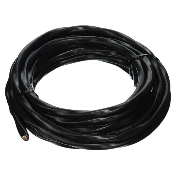 Southwire Romex 8/3 50' Copper Ground Electric Cable, Black Stranded CU ...