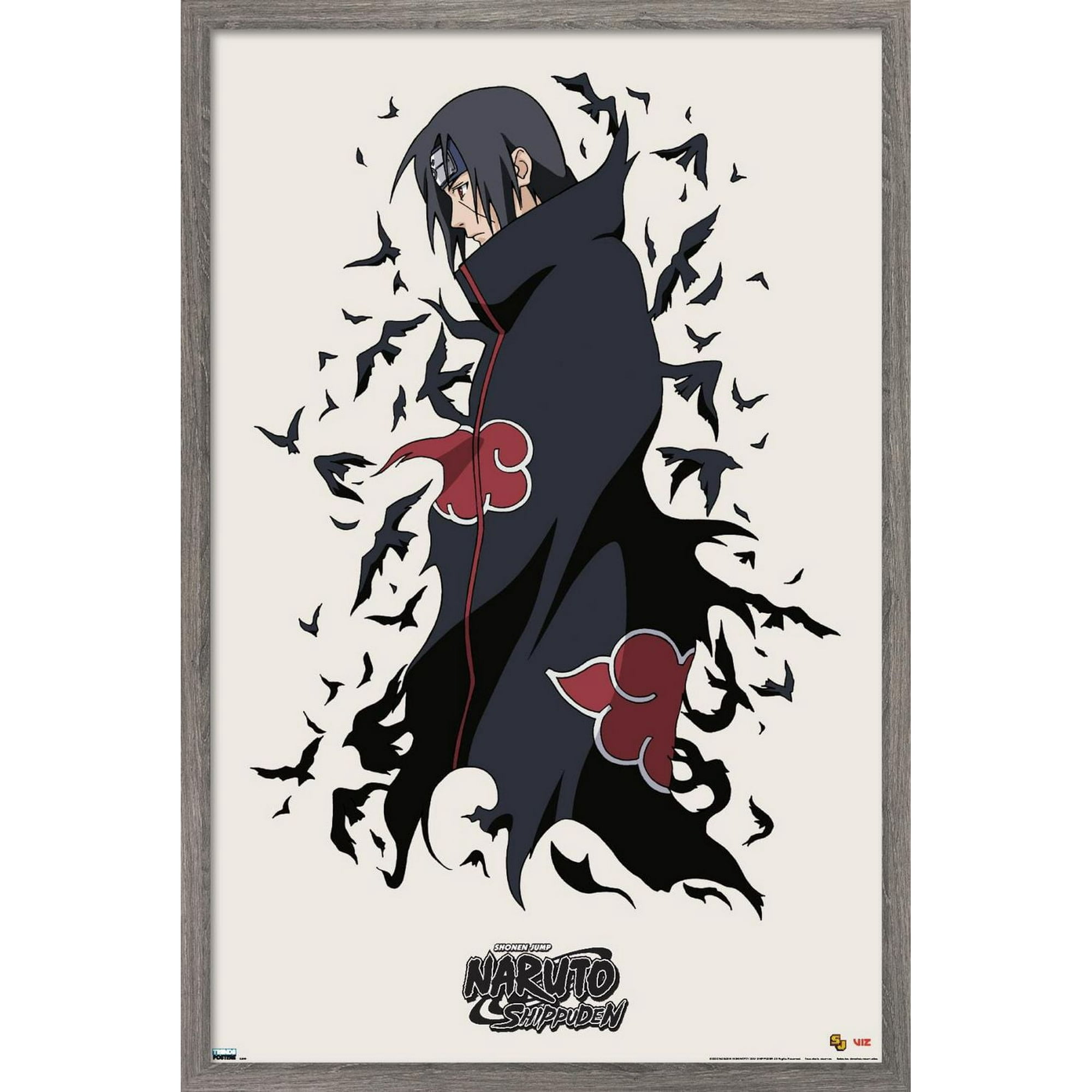 Click here for Trends International Naruto Shippuden - Itachi Wal... prices