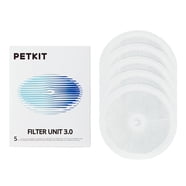 Dogit Fresh & Clear Drinking Fountain, Elevated Dog Water Dispenser ...