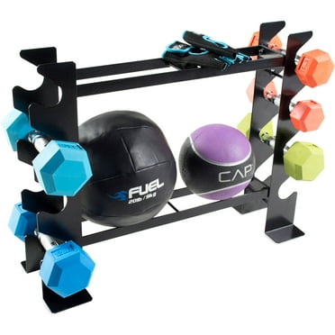 BalanceFrom Dumbbell Set with Stand (2lbs, 3lbs, 5lbs set) - Walmart.com