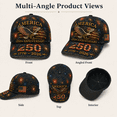 America 250th Anniversary Eagle Embroidered Cap Patriotic 1776–2026 ...