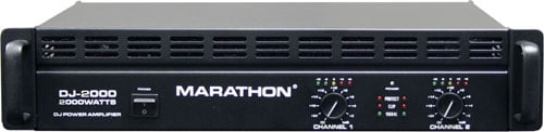 Marathon Ma-dj2000 Dj Series Power Professional Amplifier (madj2000 ...