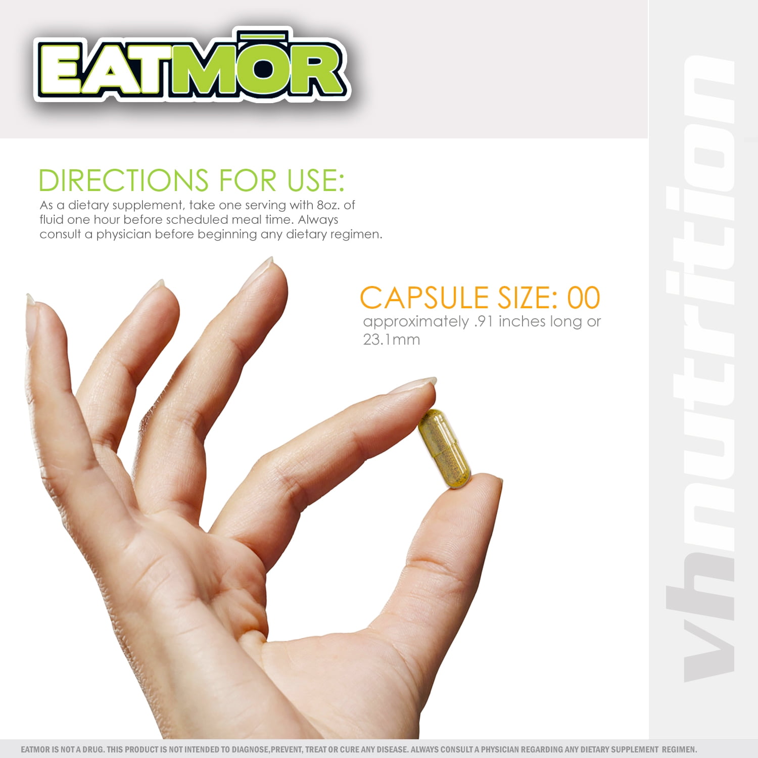 VH Nutrition EATMOR | Appetite Stimulant* Weight Nepal | Ubuy
