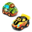 VTech Go! Go! Smart Wheels Family Adventure 2-Pack Kids' First Toy Cars ...