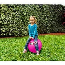 Little Tikes 9301 Durable Vinyl Inflatable Bouncer Jumping Hopper Ball ...