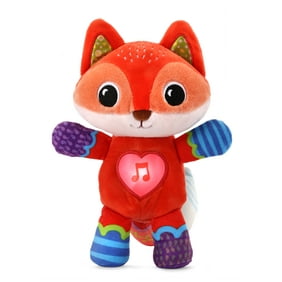 VTech Soothing Songs Bear, Plush Toy for Baby with Music, Pink ...