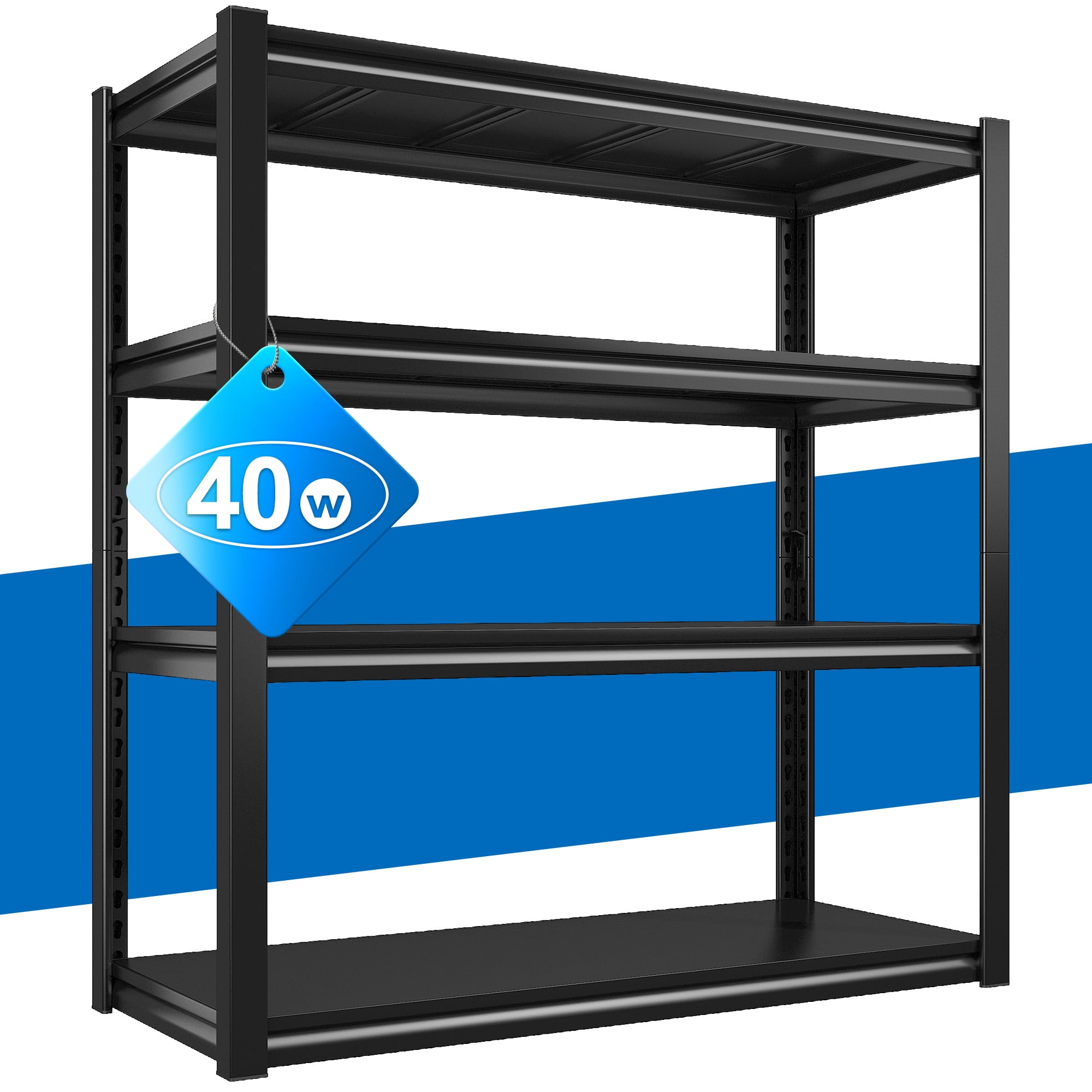Click here for Exenoray 4-Tier Metal Shelving Unit For Garage  16... prices
