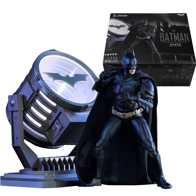 Figura de acción MODOKING DC The Dark Knight Batman Bat Signal Liga de ...