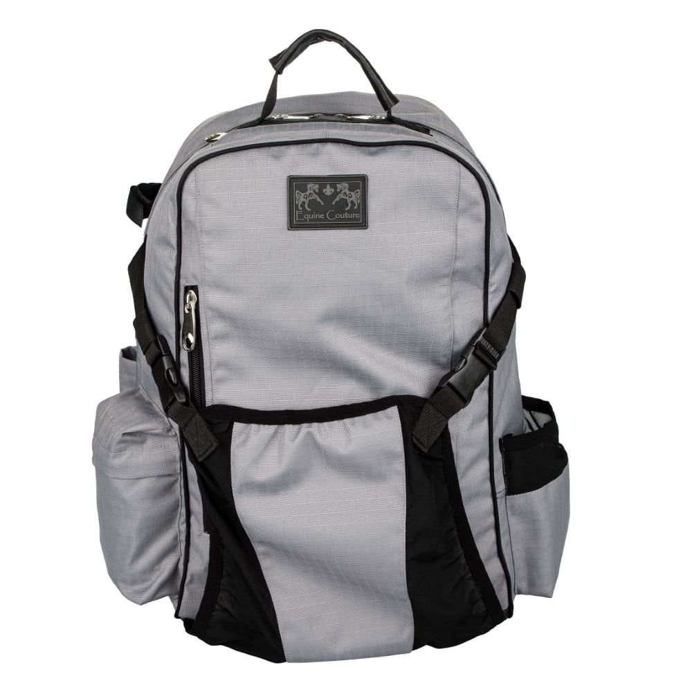 Equine Couture Ringside Backpack- Grey - Walmart.com