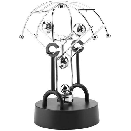Perpetual Motion Fan Shaped Battery Powered 360° Never-Stop Bilateral ...