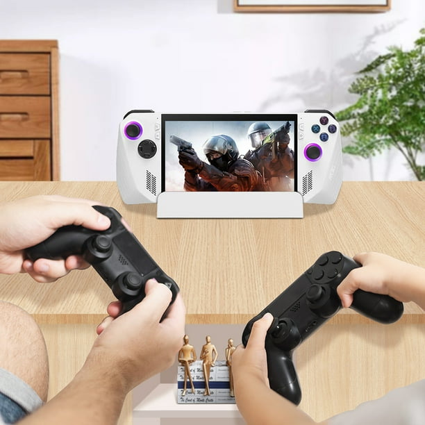 Clairlio Game Console Desktop Support Adjustable Stand Base for ASUS ...