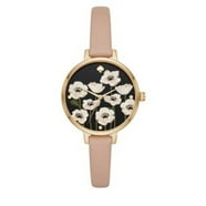 Kate Spade New York Women's Neon Geranium Leather Watch, KSW1135 ...