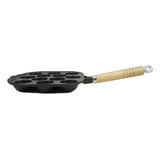 12 Holes Enamel Cast Iron Japanese Takoyaki Octopus Balls Food Baking ...