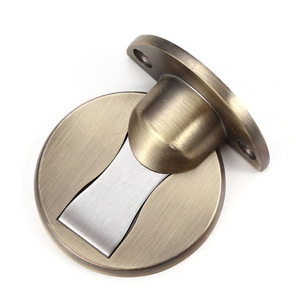 Invisible Stainless steel Magnetic Door Stop, Stainless Steel Floor ...