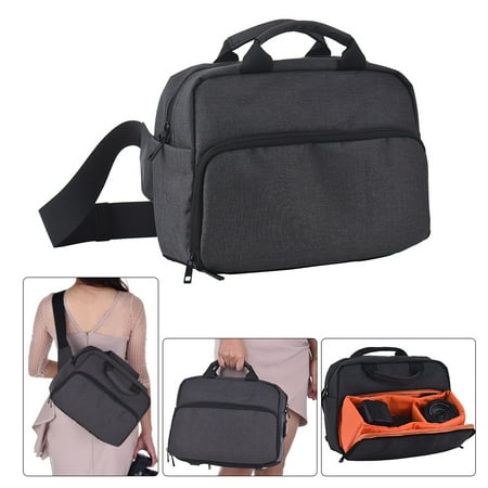 Camera Bag Waterproof DSLR Shoulder Bag with USB External Charging Port ...
