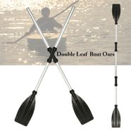 SeaSense 6 Foot Aluminum/Plastic Oar - Black - Walmart.com