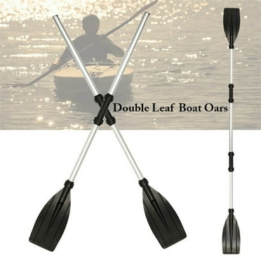 Intex Set of 48" Paddles Plastic Ribbed French Oars for Inflatable Boat ...