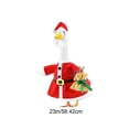 23 Inch Goose Statue Christmas Outfit Set, Easy Slip On Fade Resistant ...