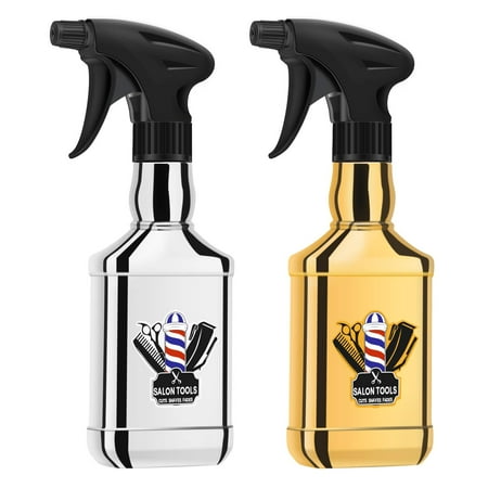 2 Packs Barber Water Spray Bottle, 8.79oz 260ml Hair Mist Spray Bottles ...