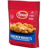 Tyson White Meat Chicken Nuggets, 29 oz (Frozen, Fully Cooked ...