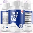 SteelFlow Pro Advanced Formula Supplement Pills Natural Vitamin for ...