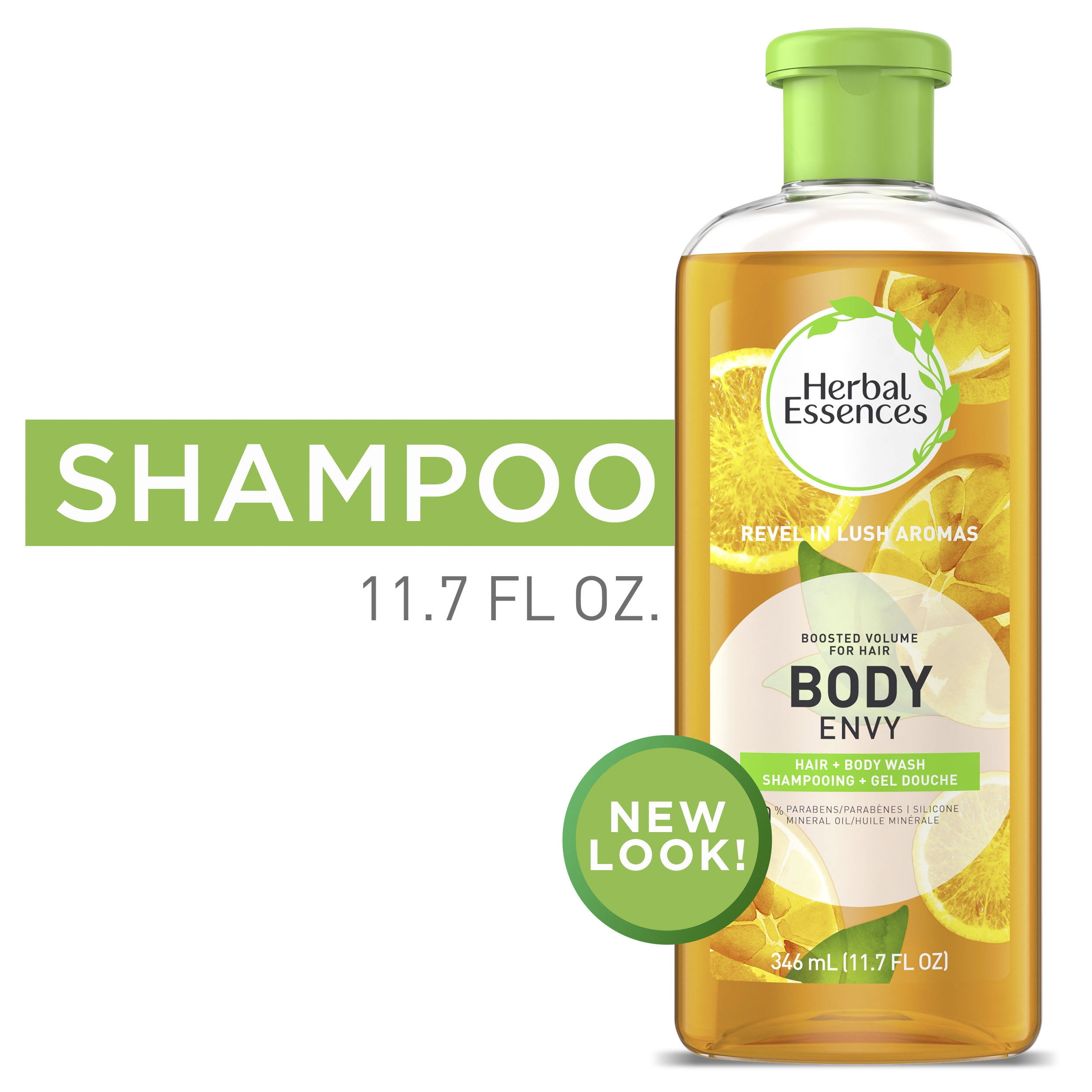 Herbal Essences Body Envy Shampoo And Body Wash Volumizing Shampoo 117 Fl Oz