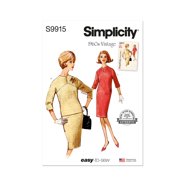 Simplicity Misses' Size 10-18 Dress Pattern, 1 Each - Walmart.com