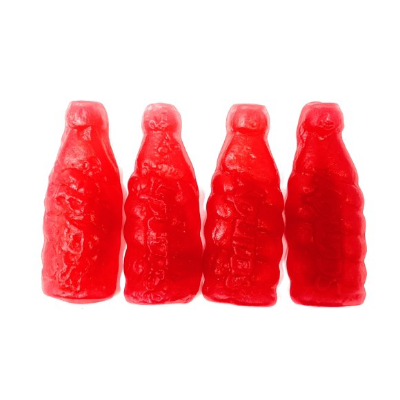 Wax Candy Bottles