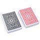 LotFancy Playing Cards, Jumbo Index, 12 Decks of Cards (6 Black 6 Red ...