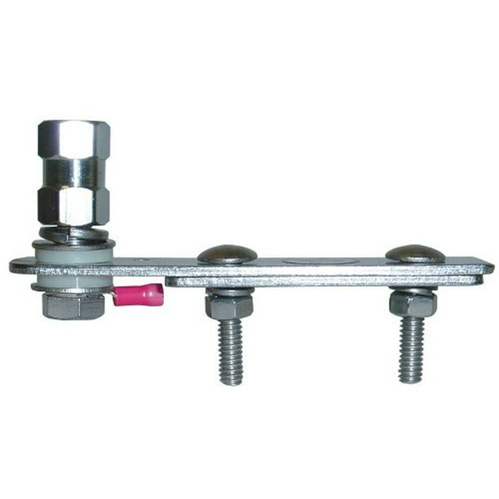 Firestik SS-134 Stainless Steel Clamp On Flat CB Radio Antenna Mount w ...