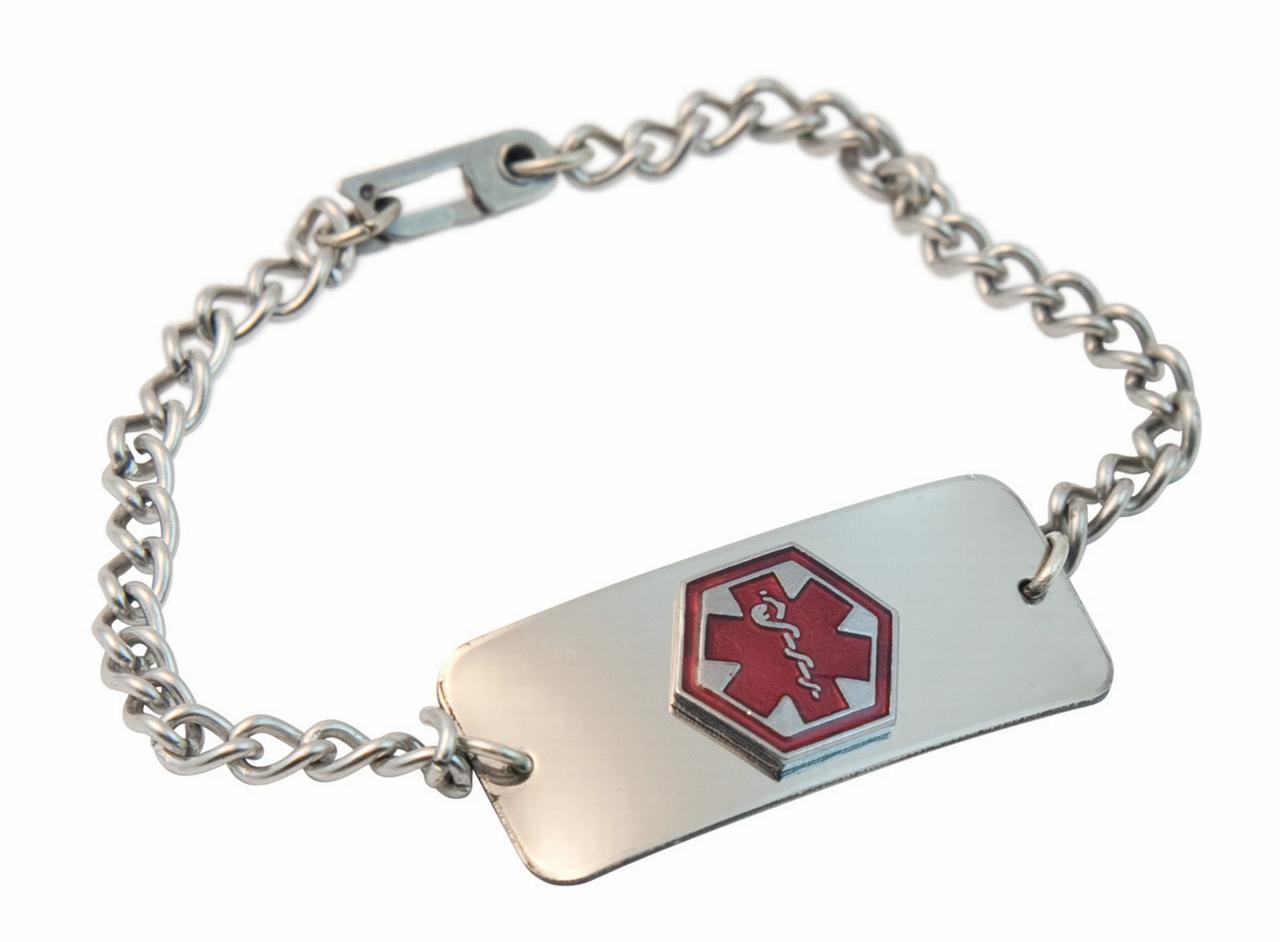 Emerg Alert Medical Alert Emergency ID Bracelet And Wallet Card High Emerg Alert Medical Alert Emergency ID Bracelet And Wallet Card High