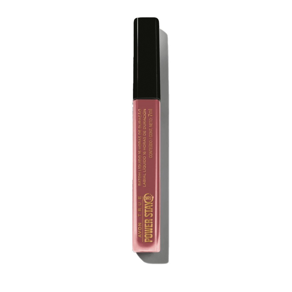 Labial Líquido Mate Avon Power Stay Downtown Pink | Walmart en línea