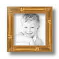 ArtToFrames 5" x 5" 1" - Gold Bamboo large Picture Frame, 5x5 inch Gold ...